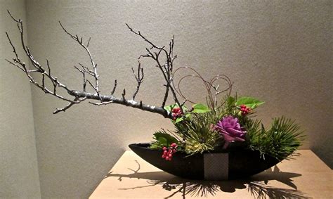 Ikebana The Japanese Way Of The Flower”