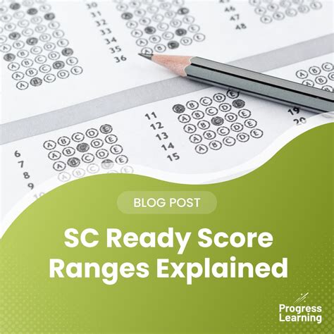 Sc Ready Score Ranges Explained What Do They Mean For Your School
