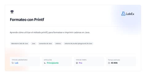Formateo Con Printf Labex