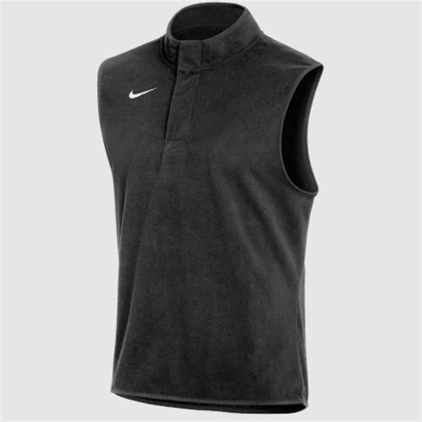 New Mens Nike Therma Fit Fleece Vest Large