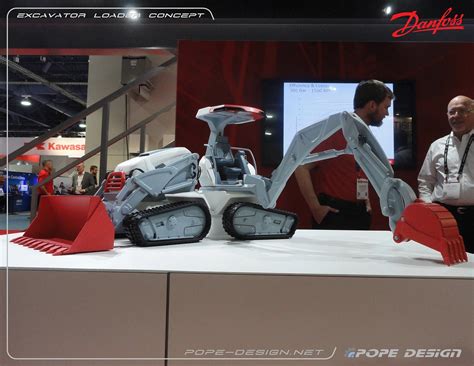 Danfoss Concept Backhoe Behance