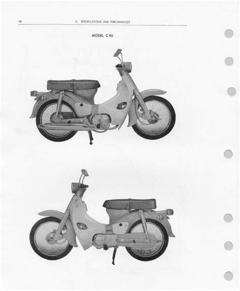 Service Repair Manual Honda S90 Cl90 Cl90l Cd90 C90 Ct90 Trail 90 Comb