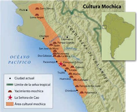 Moche Map