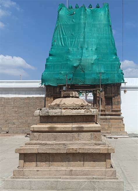 Temple Travel And Sport Venu Srinivasan Anbil Nambi Temple Restoration