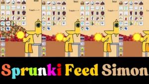 Sprunki Feed Simon Play Without Download
