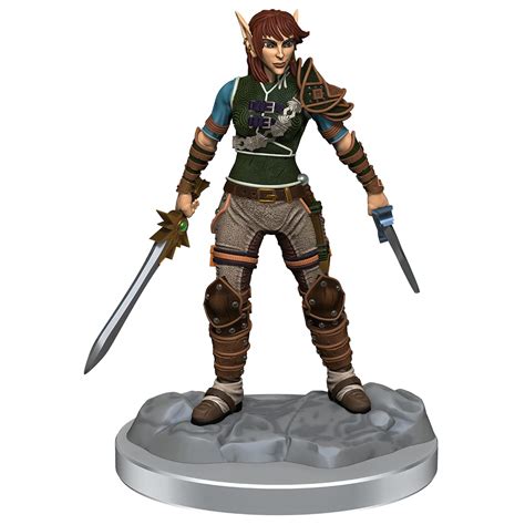 Half Elf Female Rogue