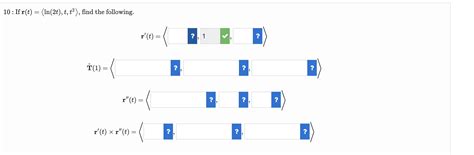 Solved If R T Ln T T T Find The Following Chegg