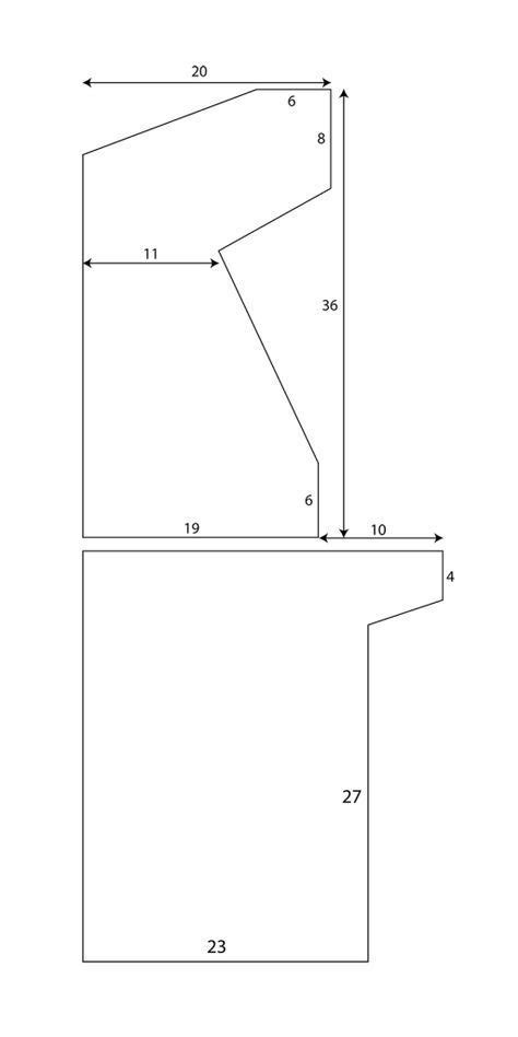 Modular Arcade Cabinet Design Arcade Cabinet Plans Arcade Machine
