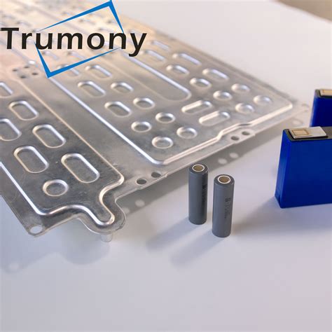 Vda Battery Module Water Cooling Plate Electric Automobile Tricycle Truck Use