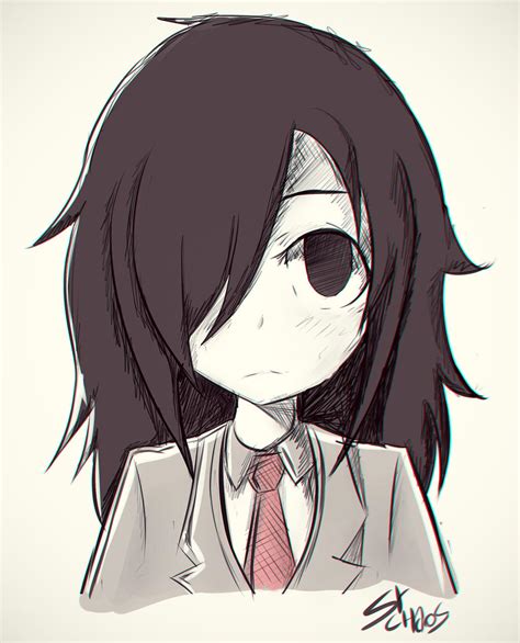 Tomoko Kuroki Wakamote Fanart By Agustophack On Deviantart