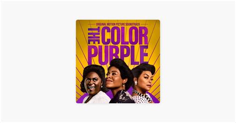 ‎the Color Purple Original Motion Picture Soundtrack Album By