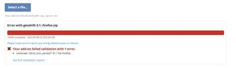 add a note for minimum version requirement in proxy · issue 23108
