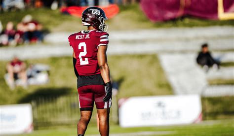 Meet 2024 Nfl Draft Prospect Franky West Jr Db Eku