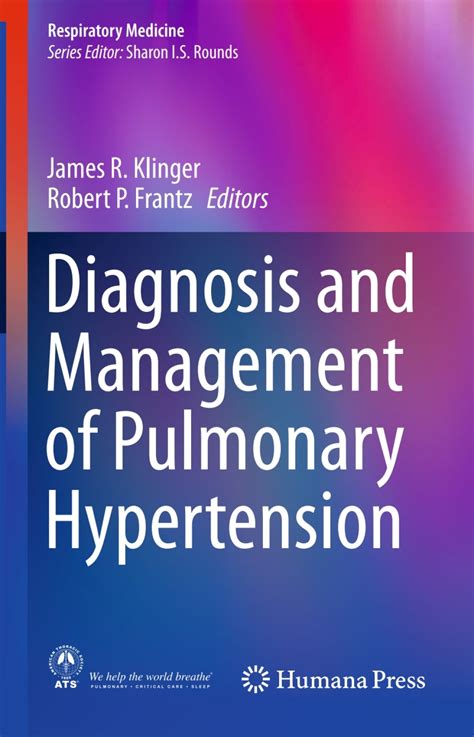 Diagnosis And Management Of Pulmonary Hypertension Premiumjs Store
