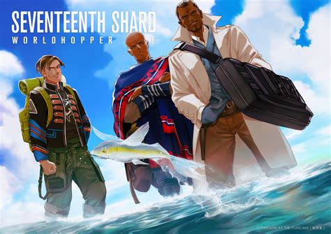 The Seventeenth Sharders At The Purelake Demoux Galladon Baon General Art 17th Shard