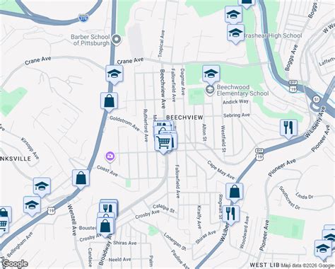 1527 Beechview Avenue Pittsburgh Pa Walk Score