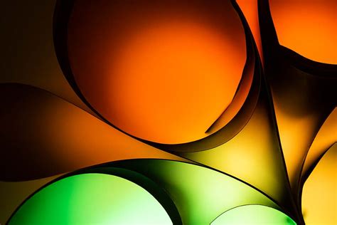 Beautiful Abstract Paper Photography Tutorial Macro Photography Ideas