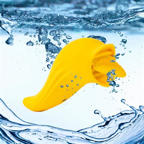 Starburst Clitoral Tongue Shaped Vibrator Oej