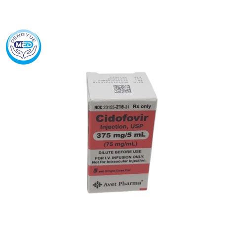 Cidofovir Injection Anti Cmvaids Hk Dengyuemed