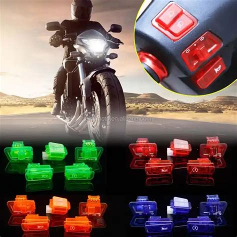 Buy Wholesale China 5pieces Moped Scooter Motorcycle Light Horn Dimmer