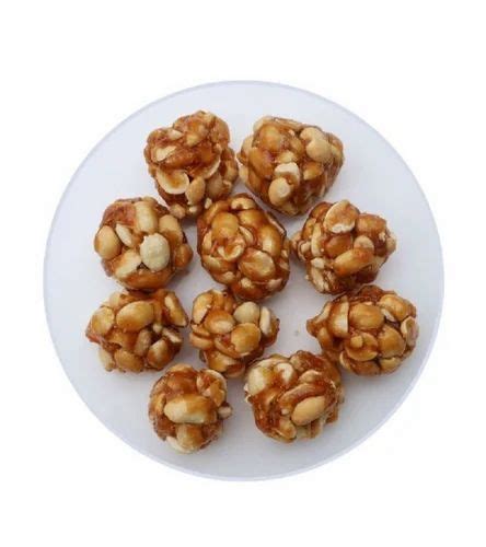 Brown Groundnut Chikki Candy Ball Packaging Type Loose At Best Price In Chennai