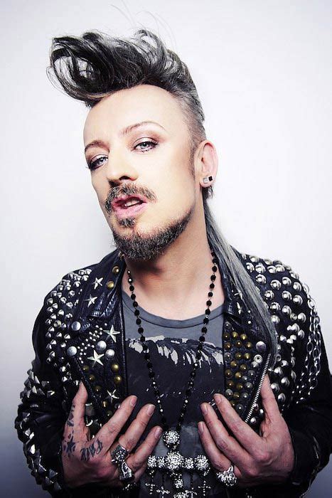 Boy George Face Tattoos
