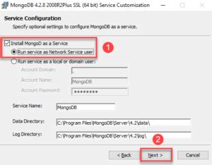 Install MongoDB
