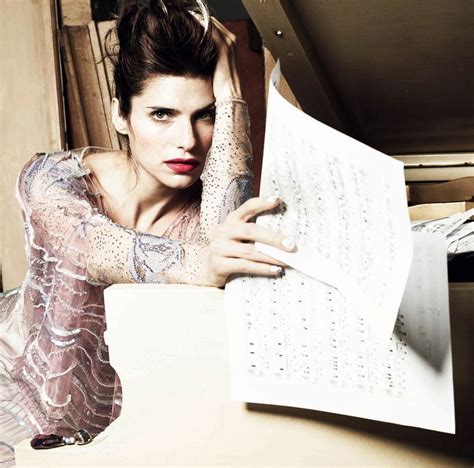 Lake Bell Vogue Italia