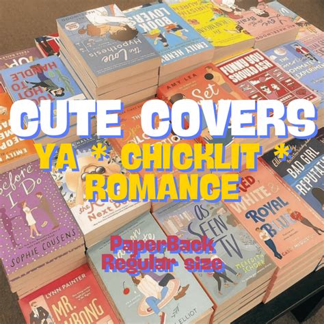 [premium] Cute Covers Young Adult Contemporary Romance Chicklit Shopee Philippines