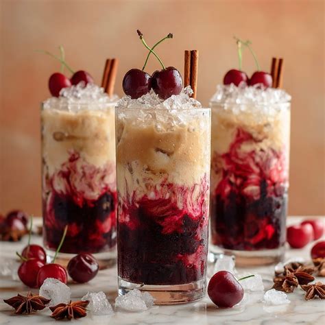 Cherry Vanilla Earl Grey Tea Recipe Oliviabakes
