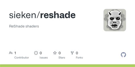 Github Siekenreshade Reshade Shaders