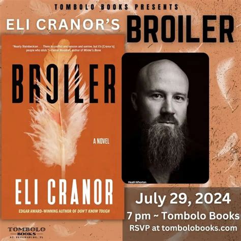 Broiler A Conversation With Eli Cranor