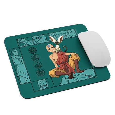 Avatar The Last Airbender Team Avatar Mauspad Paramount Shop