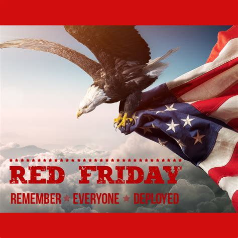 Red Friday Deployment Shirts Cool Shirt Designs4screen Artofit