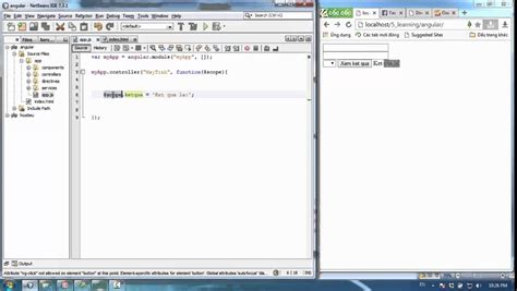 006 Angularjs Cơ Bản Ng Model Youtube