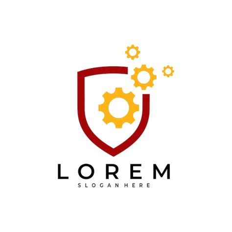 Premium Vector Shield Logo Vector Design Template