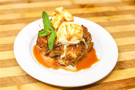 The Best Apple Bread Pudding Recipe Kolby Kash