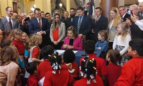 After Years Of Debate Iowa Passes Statewide Education Savings Account Program The 74