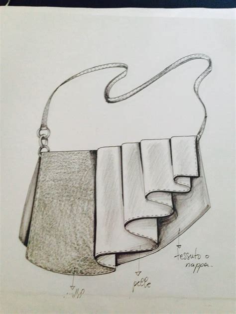 How To Draw A Handbag With Instructions
