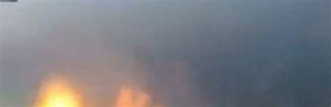 Budget Airline Plane Engine Explodes In Mid Air Sending Flames Spitting