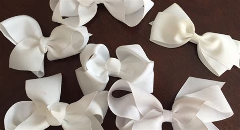 How To Clean Hair Bows