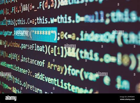 Security And Threat In Cyberspace User Password Data Security And Protection Programming Code