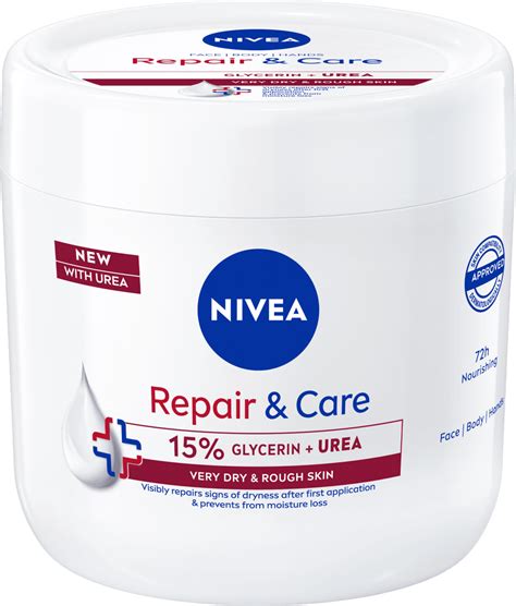 Nivea Cremă Cu 15 Glicerină și Uree 400 Ml Dm Ro