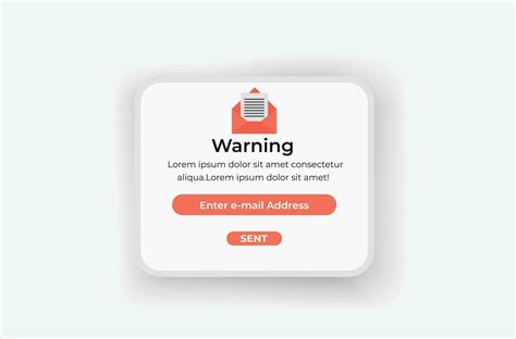 Reminder Notification Popup Design Template Vector Art At Vecteezy