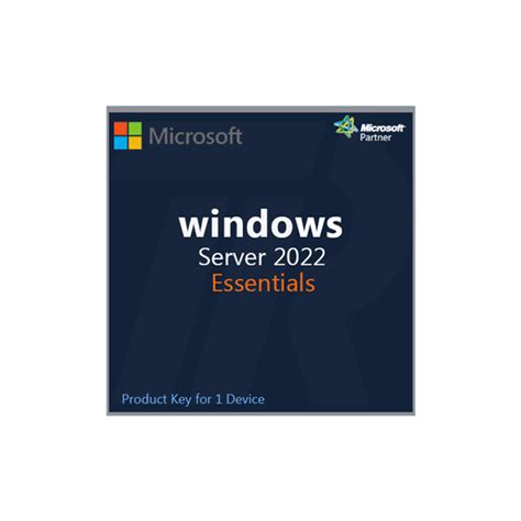 لایسنس ویندوز سرور 2022 اسنشیال