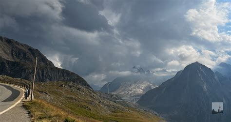 Grimselpass Travelling Through Switzerland City Traveller Europe