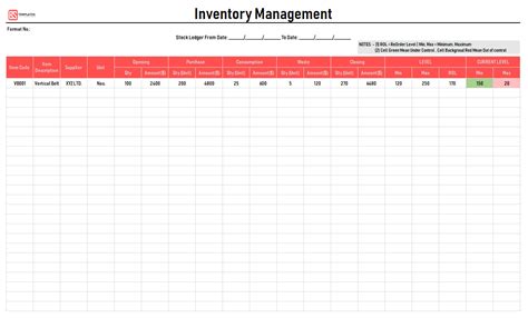 Excel Inventory Template Free Inventory Excel Spreadsheet And Ms Excel Inventory Management