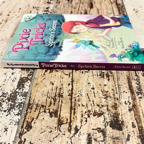 Sprites Secret A Branches Book Pixie Tricks 1 By Tracey West