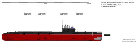 Echo Iv Class Ssgn K 175 Au By Dave Llamaman On Deviantart