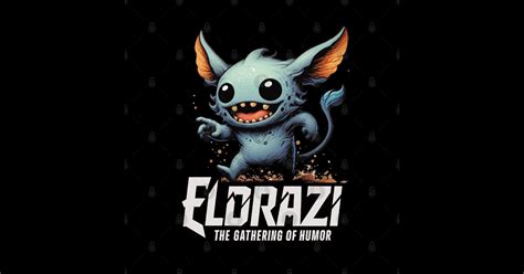 Eldrazi Where Tentacles Mana And Laughter Collide Eldrazi Sticker Teepublic